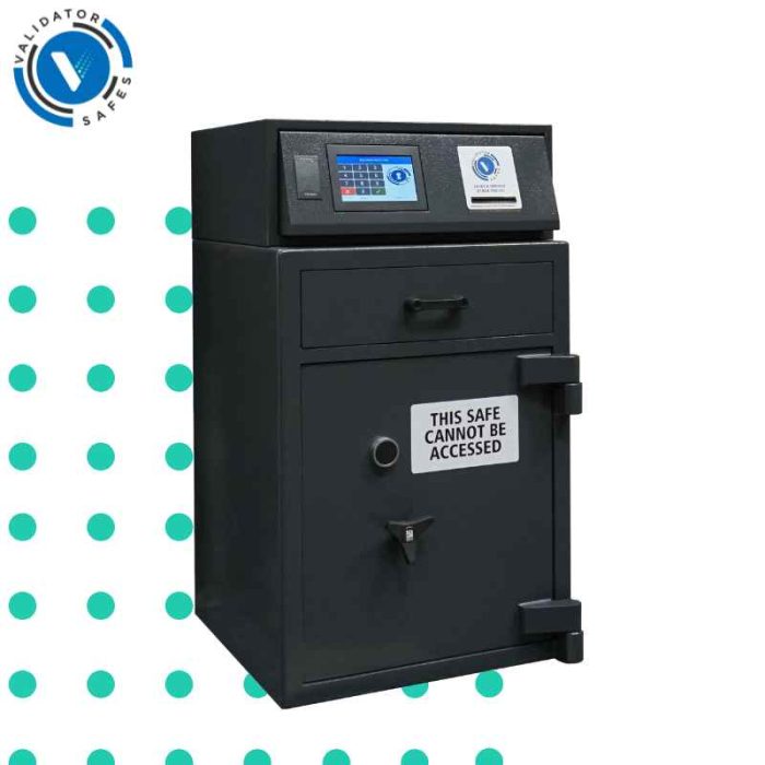 Smart Bag Deposit Safe - Validator Safes