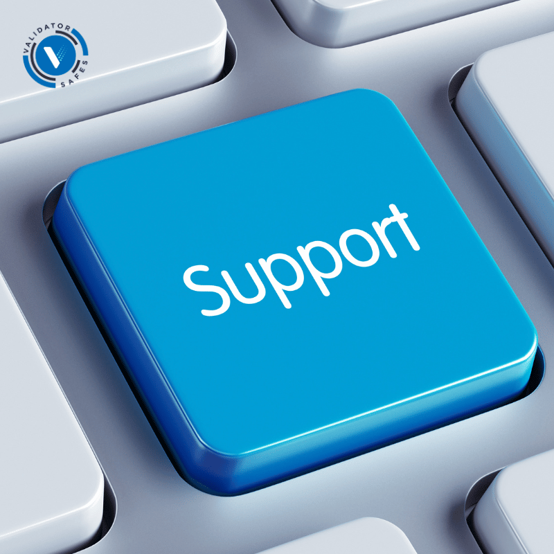 Support - Validator Safes