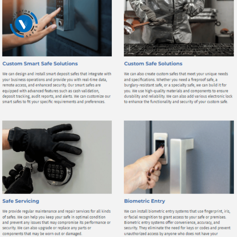 Services - Validator Safes