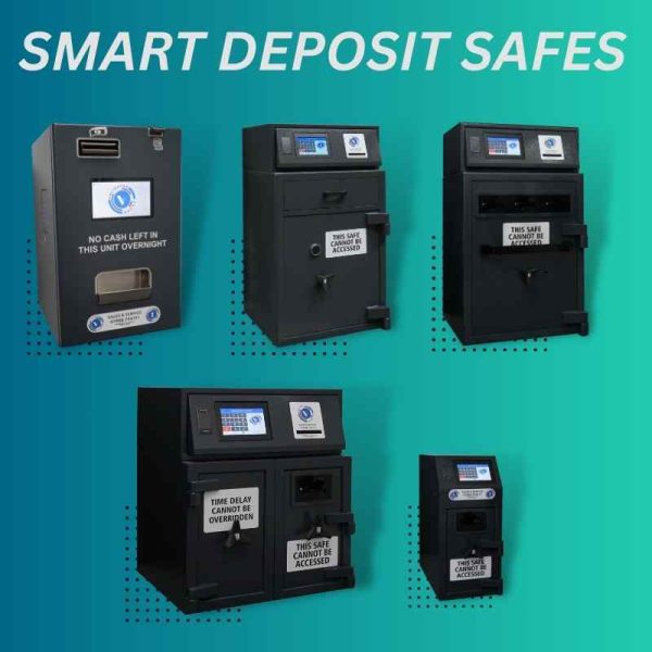 Secure Your Cash with Smart Cash Deposit Safes - Validator Safes